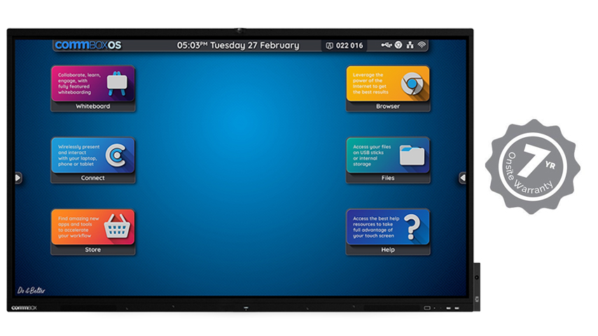 CommBox Interactive Touchscreens - Kookaburra Educational Resources ...