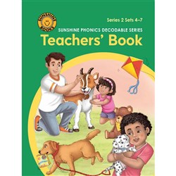 9781991020239 - Sunshine Decodables Series 2 Set 1-3 Teacher's Book ...