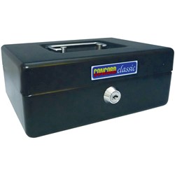 ZAC375106 - Esselte Classic Cash Box No.10 Black - Kookaburra ...