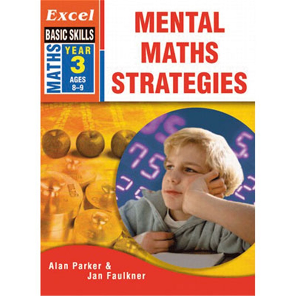 9781741251807 - Excel Mental Maths Strategies Yr 3 Student Book ...