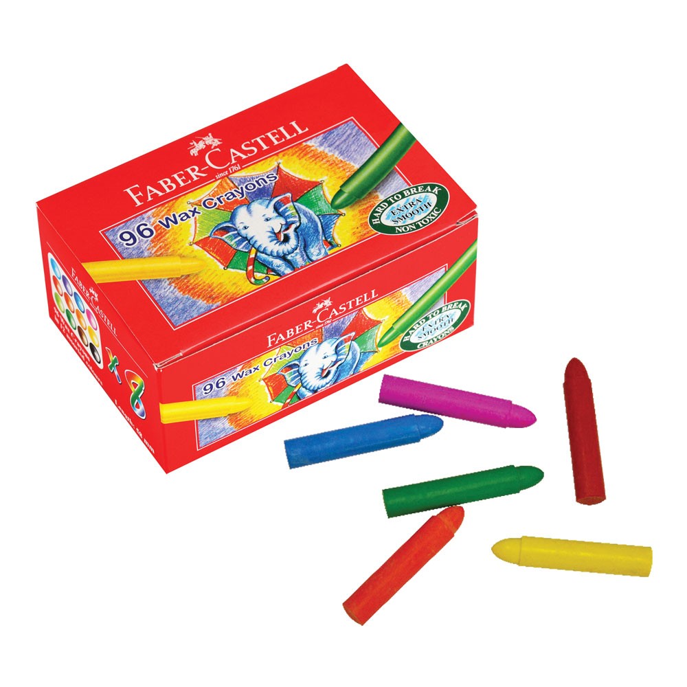 ZFA21-120044 - Faber-Castell Chublets Crayons - Kookaburra Educational ...