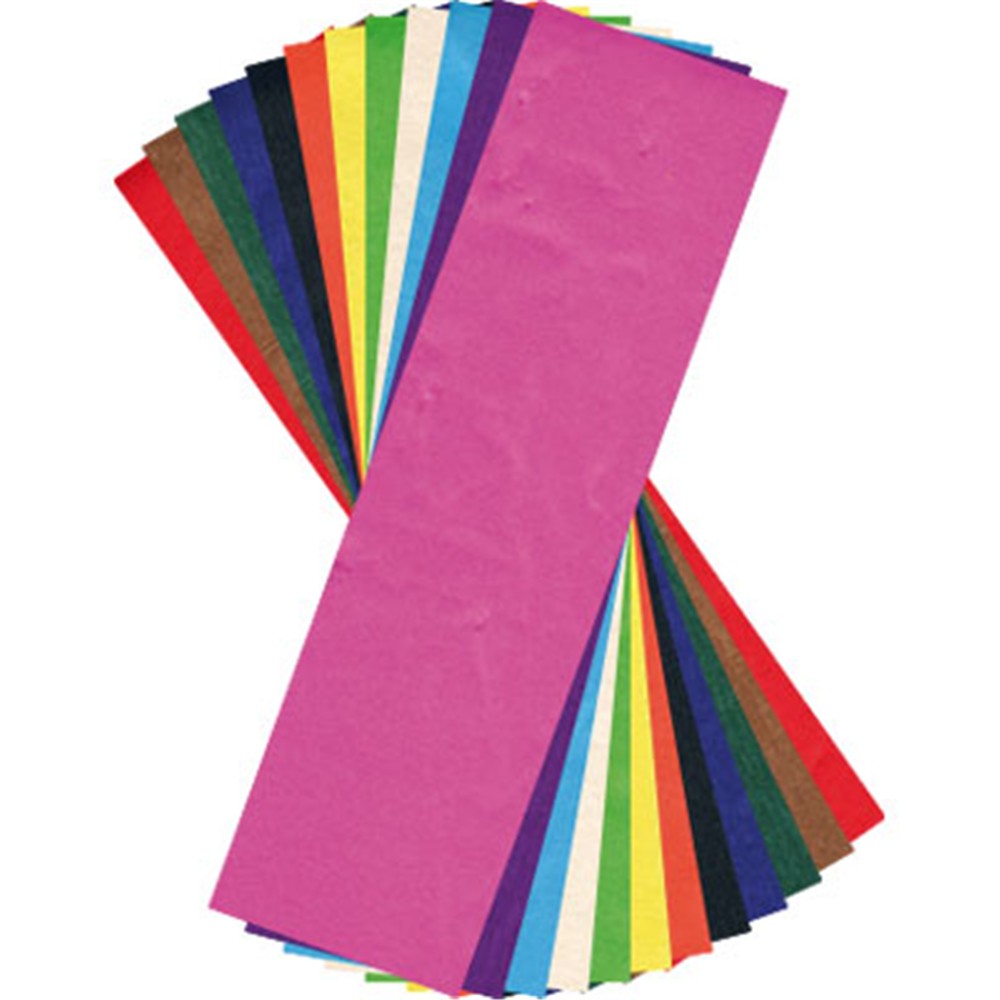 ZQU81700 - Crepe Paper Asst - Kookaburra Educational Resources - one of ...