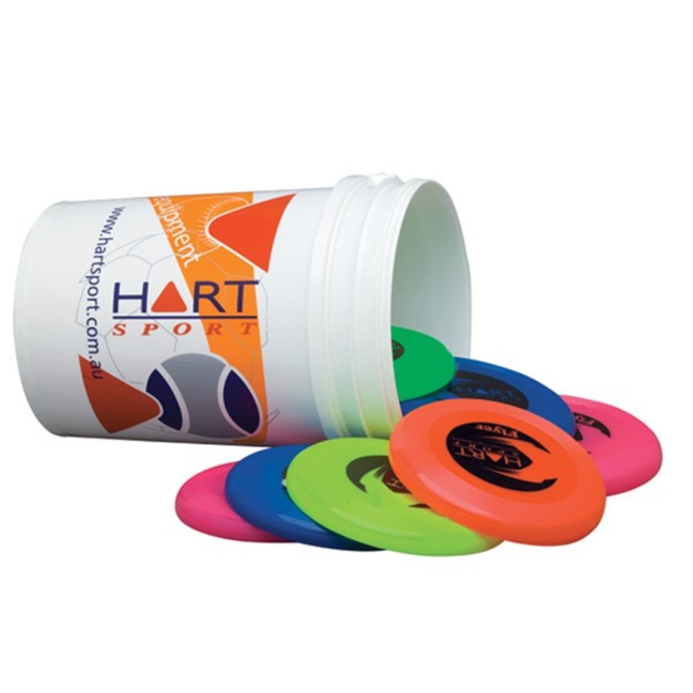 ZHS41-257 - HART Bucket of 20 Frisbees - Kookaburra Educational ...
