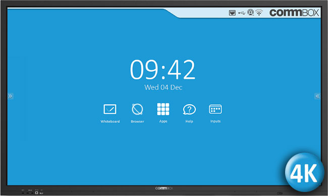 Interactive Touchscreen Television Technology - CommBox and Hitachi ...
