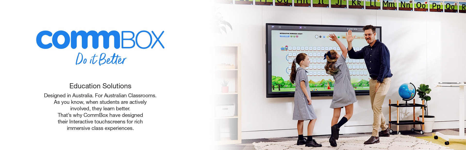 CommBox Interactive Touchscreens - Kookaburra Educational Resources ...