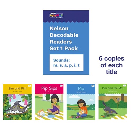 9780170344494 - Nelson Decodable Readers Class Set 600 books ...