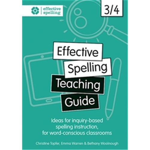 9780170438230 - Effective Spelling Year 3/4 Teaching Guide - Kookaburra ...