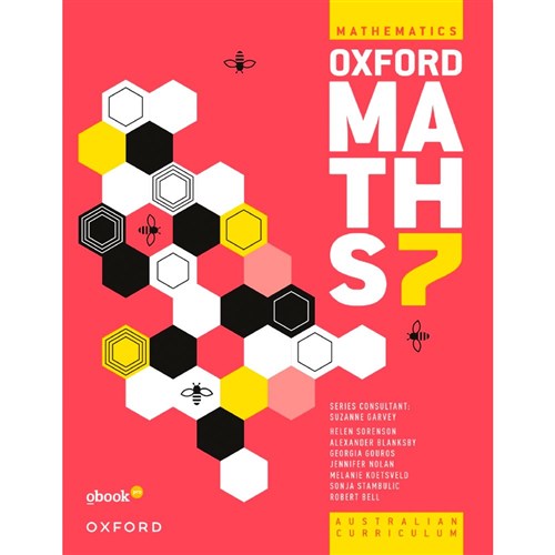 9780190332822 - Oxford Maths AC Yr 7 v9 Student book +obook pro 2023 ...