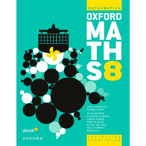 9780190332860 - Oxford Maths AC Yr 8 v9 Student book +obook pro 2023 ...