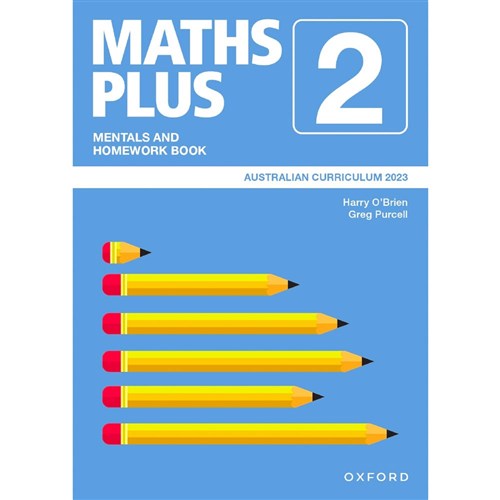 9780190337537 - Maths Plus Student AC Mentals and Homework Yr 2 Apr ...