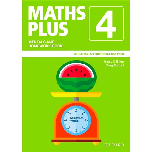 9780190337551 - Maths Plus Student AC Mentals and Homework Yr 4 Apr ...