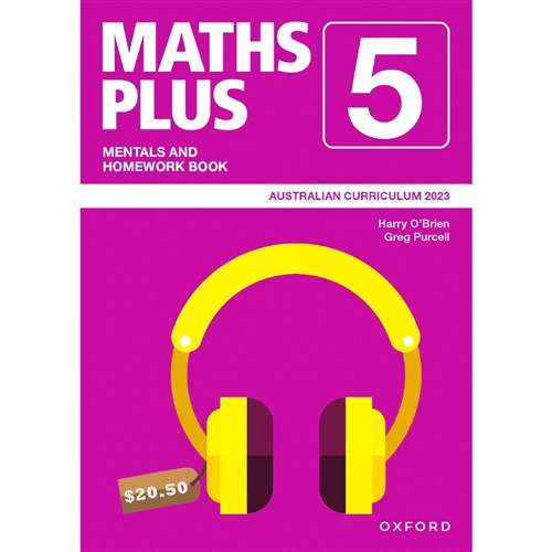9780190337568 - Maths Plus Student AC Mentals and Homework Yr 5 Apr ...