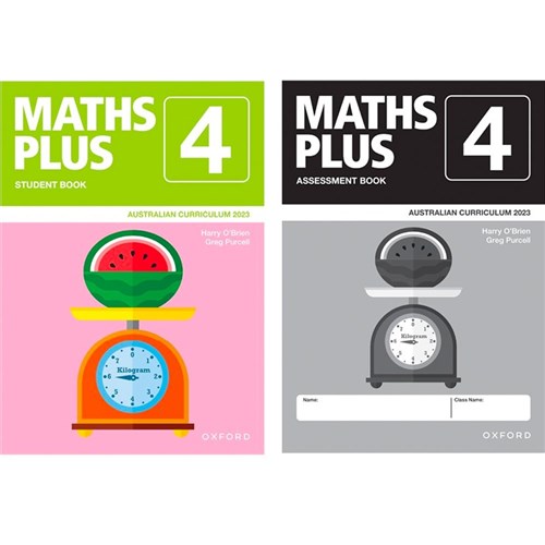 9780190337759 - Maths Plus Student AC Value Pack Year 4 Apr 2023 ...