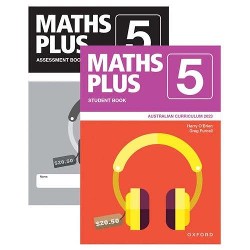 9780190337766 - Maths Plus Student AC Value Pack Year 5 Apr 2023 ...
