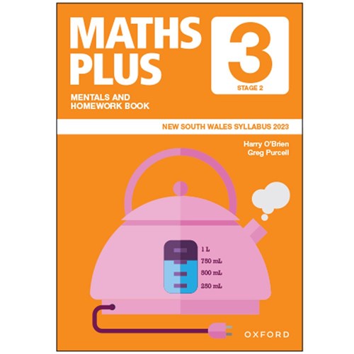9780190338268 - Maths Plus Student NSW Mentals and Homework Yr 3 2e ...