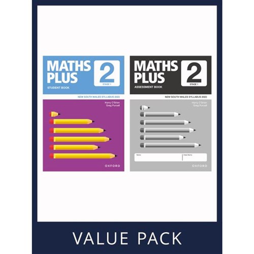 9780190338459 - Maths Plus Student NSW Value Pack Year 2 2e Sept 2022 ...