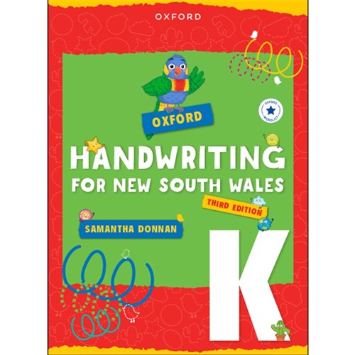 9780190343439 - Oxford Handwriting for NSW Kinder 3rd Edition ...