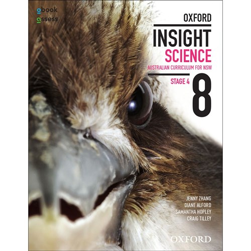 9780195577556 - Oxford Insight Science AC NSW 8 Student Book + obook ...