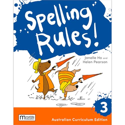 9780655092698 Spelling Rules 3e Year 3 Kookaburra Educational 9780655092698-spelling-rules-3e-year-3-kookaburra-educational