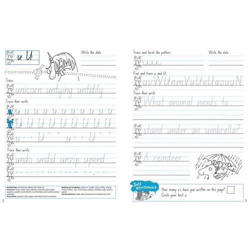 9780655092773 - Handwriting Rules! 2 NSW 2e Latest Edition - Kookaburra ...