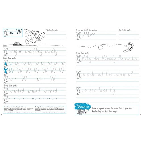9780655092773 - Handwriting Rules! 2 NSW 2e Latest Edition - Kookaburra ...