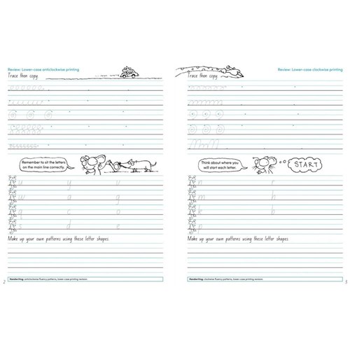 9780655092780 - Handwriting Rules! 3 NSW 2e Latest Edition - Kookaburra ...