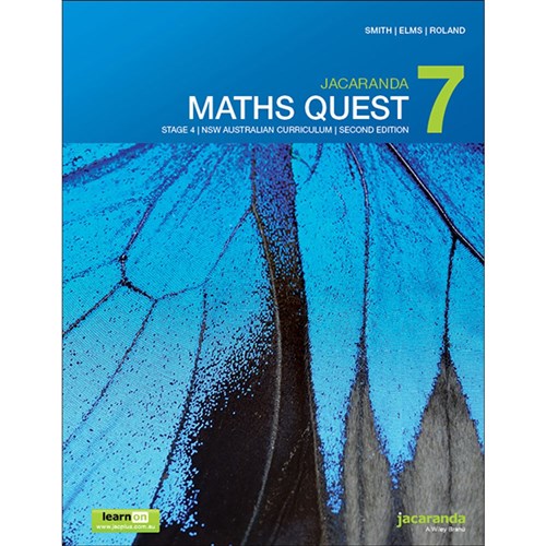 9780730347378 - Jacaranda Maths Quest 7 AC NSW learnON + Print 2e ...