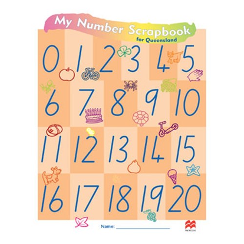 9780732979850 - My Number Scrapbook QLD - Kookaburra Educational ...