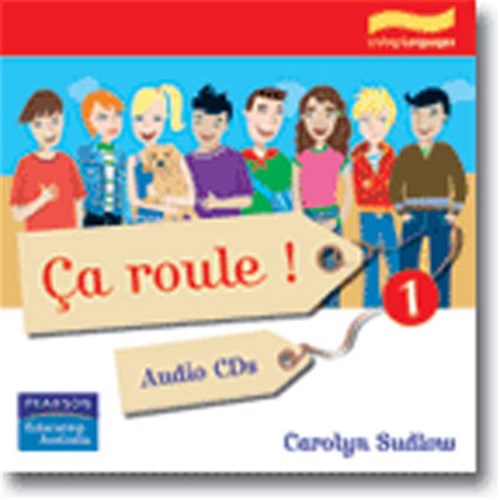 9780733975257 - Ca Roule! 1 Audio CD's - Kookaburra Educational ...