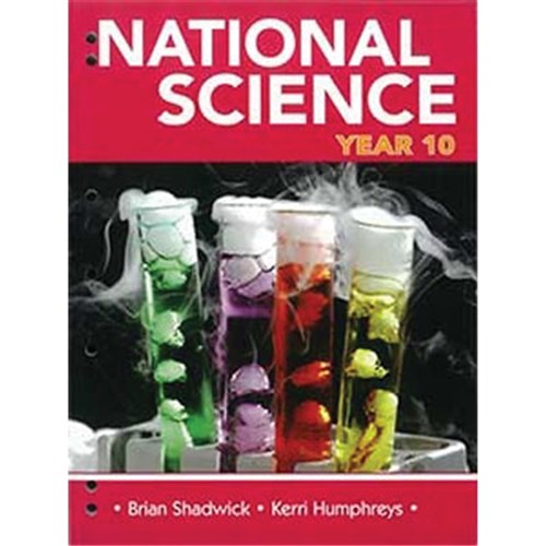 9780855836665 - National Science Year 10 2021 - Kookaburra Educational Resources - one of ...