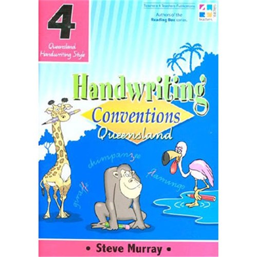 9780980714265 - Handwriting Conventions QLD Book 4 - Kookaburra ...