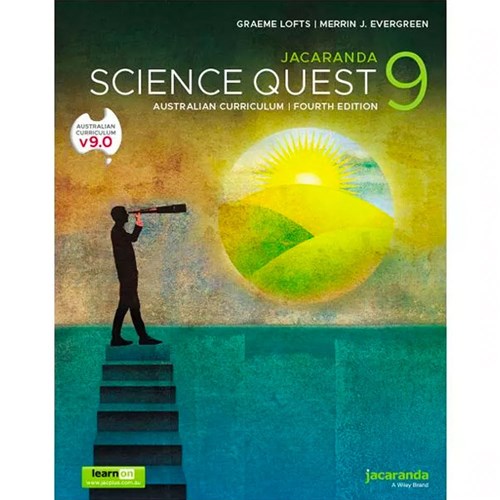 9781394151349 - Jacaranda Science Quest 9 AC 4e learnON + Print 2023 ...