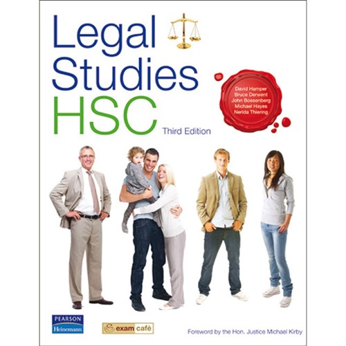 9781442517790 - Legal Studies HSC Student Book 3e - Kookaburra ...