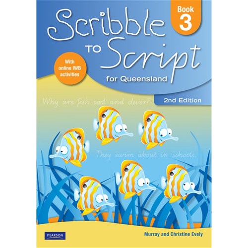 9781442525580 - Scribble to Script for QLD Book 3 2e - Kookaburra ...
