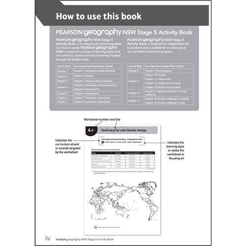 9781488613937 - Pearson Geography NSW 9+10 Activity Book - Kookaburra ...