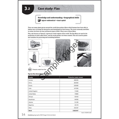 9781488613937 - Pearson Geography NSW 9+10 Activity Book - Kookaburra ...