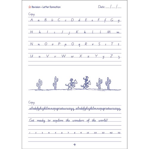 Targeting Handwriting WA Year 6 Student Book - Kookaburra Educational ...