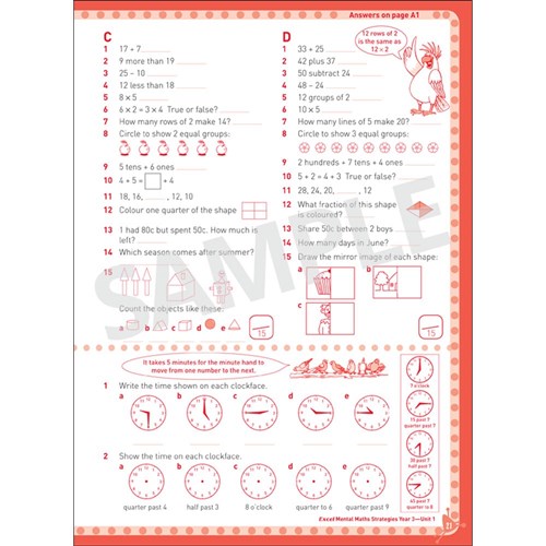 9781741251807 Excel Mental Maths Strategies Yr 3 Student Book 9781741251807-excel-mental-maths-strategies-yr-3-student-book