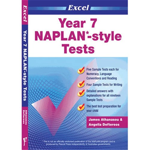 9781741251937 - Excel Year 7 NAPLAN*-style Tests - Kookaburra ...