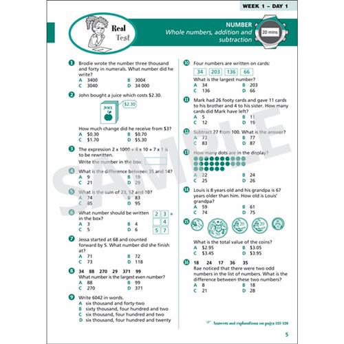 9781741252071 - Excel Year 3 NAPLAN-style Tests - Kookaburra ...