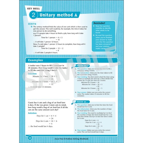 9781741254358 - Excel Essential Skills 8 Problem Solving Workbook ...