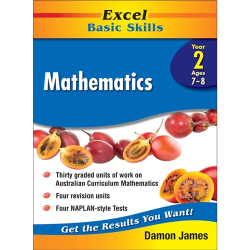 9781741256178 - Excel Basic Skills Mathematics Workbook Year 2 ...