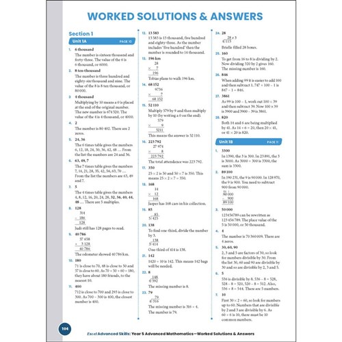 9781741256581 - Excel Advanced Skills Adv Math Yr 5 - Kookaburra ...