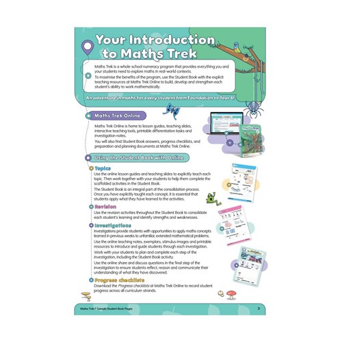 9781741353884 - Maths Trek Foundation - Kookaburra Educational Resources - one of Australia's ...