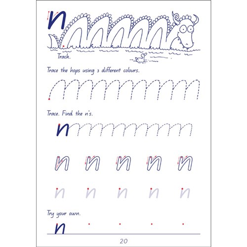 Targeting Handwriting Qld Year 1 Student Book - Kookaburra Educational ... Targeting Handwriting Qld Year 1 Student Book - Kookaburra Educational ...