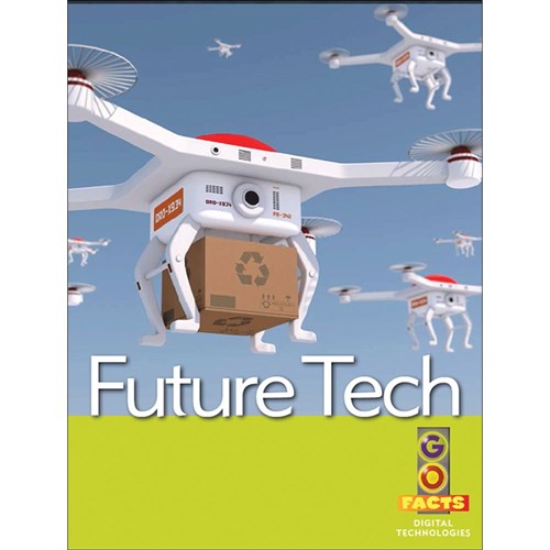 9781760202477 - Go Facts Digital Technologies - Future Tech - Kookaburra Educational Resources ...