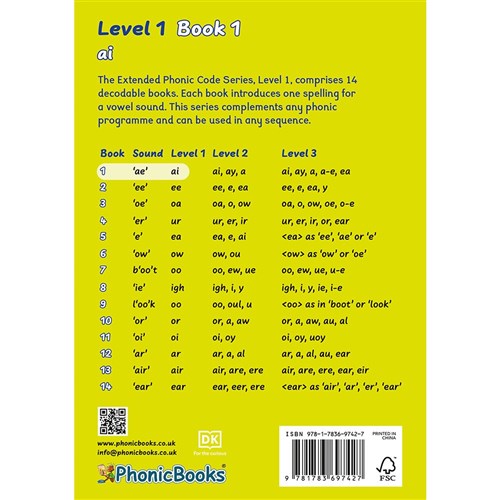 9781783692477 - Phonic Dandelion Readers Vowel Spellings Level 1 ...