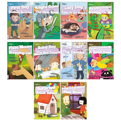 9781839278792 - Booklife Readers Level 0 Lilac - Kookaburra Educational ...