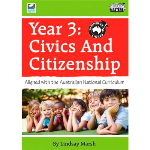 9781863978965 - Civics and Citizenship: Year 3 - Kookaburra Educational ...
