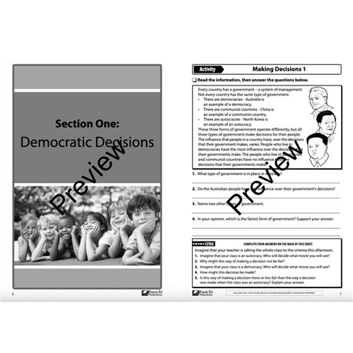 9781863978965 - Civics and Citizenship: Year 3 - Kookaburra Educational ...